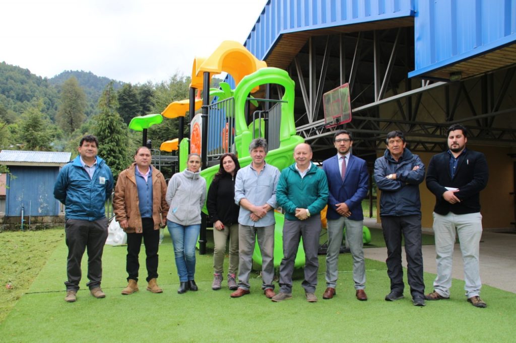 En marzo se comenzarán a materializar obras en infraestructura para la Escuela Lago Azul de ...