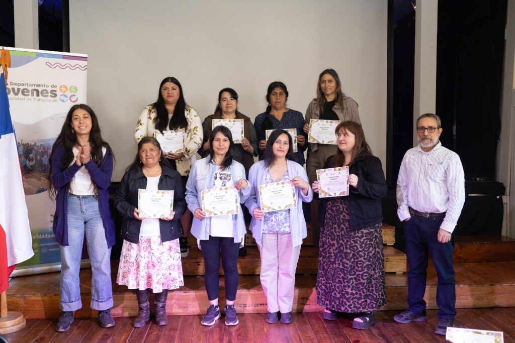 Municipalidad de Panguipulli certifica a participantes de los talleres ...
