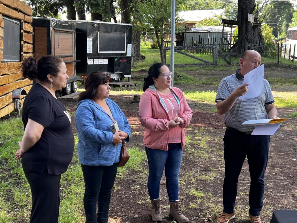 Alcalde Valdivia formaliza entrega de espacio a la Agrupación de ...