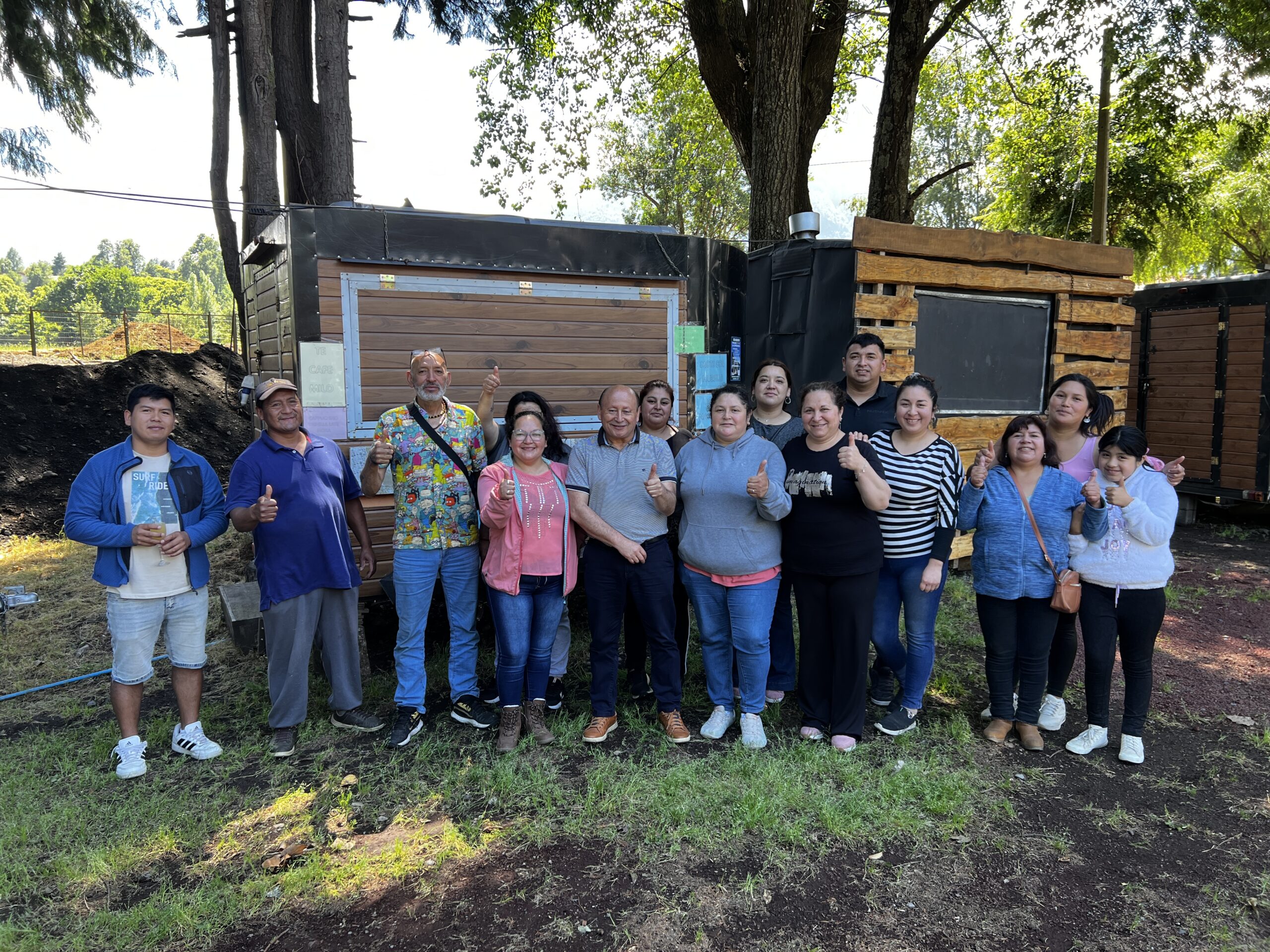 Alcalde Valdivia formaliza entrega de espacio a la Agrupación de ...
