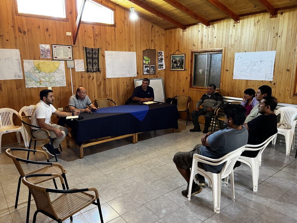Municipalidad de Panguipulli concreta acuerdos claves para Comunidad ...